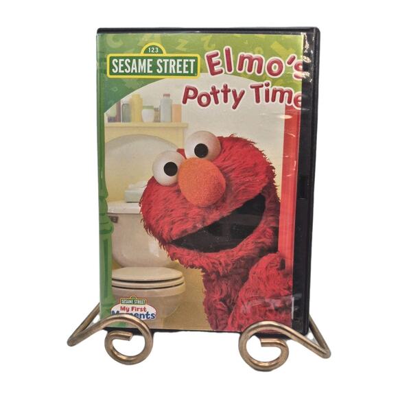 Sesame Street | Media | Sesame Street Elmos Potty Time Dvd 206 Potty ...